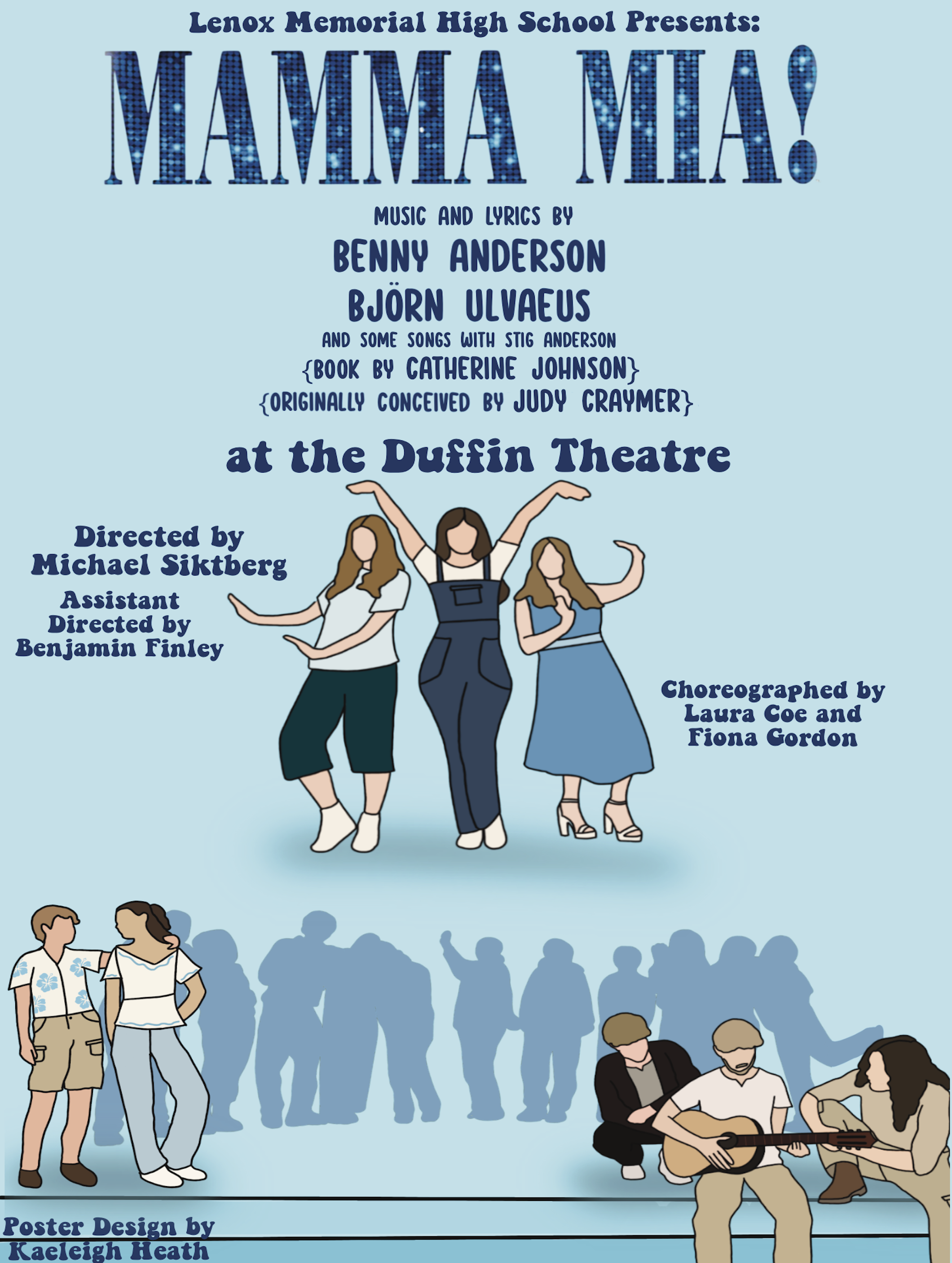 Mamma Mia At Lenox Memorial Middle And High School Performances March 22 2024 To March 30
